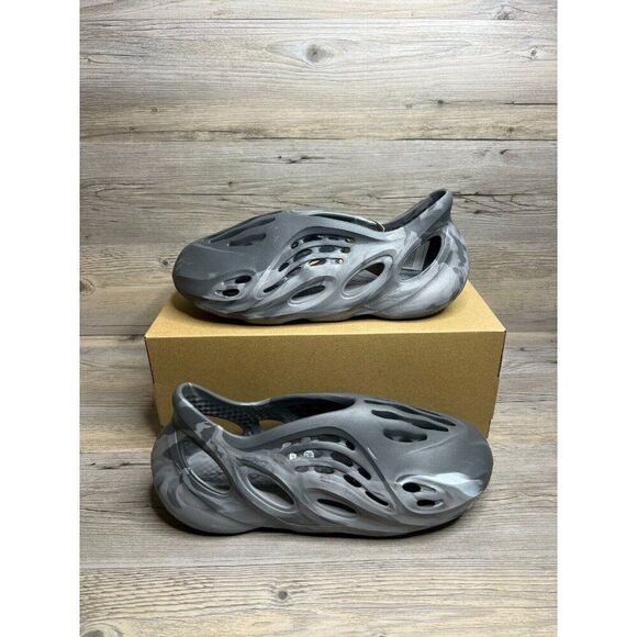 adidas | Shoes | Adidas Yeezy Foam Rnrmx Granite Mens Size 3 Ie4931 ...